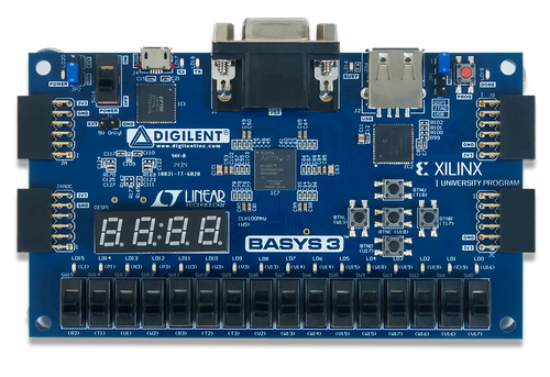 Basys 3 AMD Artix™ 7 FPGA Trainer Board: Recommended for Introductory ...