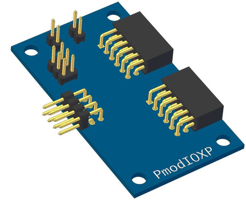 Pmod IOXP: I/O Expansion Module - Digilent
