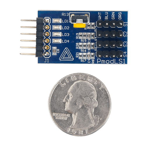 Pmod LS1: Infrared Light Detector - Digilent Pmod LS1: Infrared Light Detector - Digilent