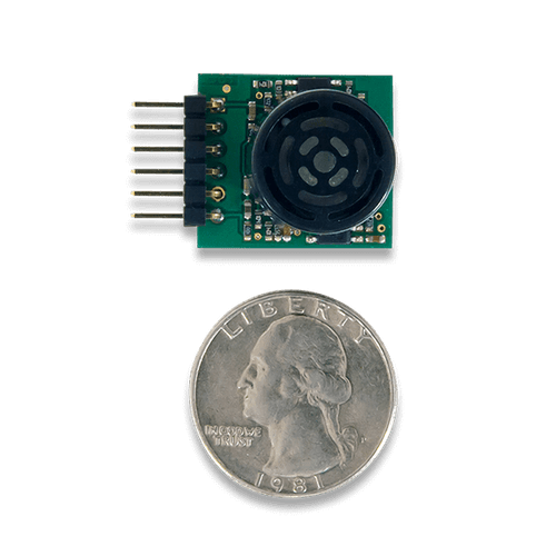 Pmod MAXSONAR: Maxbotix Ultrasonic Range Finder - Digilent