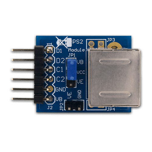 Pmod PS2: Keyboard / Mouse Connector - Digilent