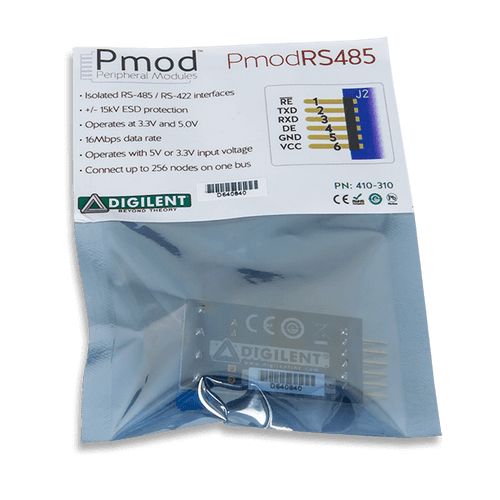 Pmod RS485: High-speed Isolated Communication - Digilent