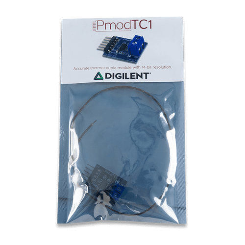 Pmod TC1: K-Type Thermocouple Module with Wire - Digilent