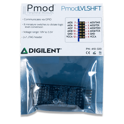 Pmod LVLSHFT: Logic Level Shifter - Digilent