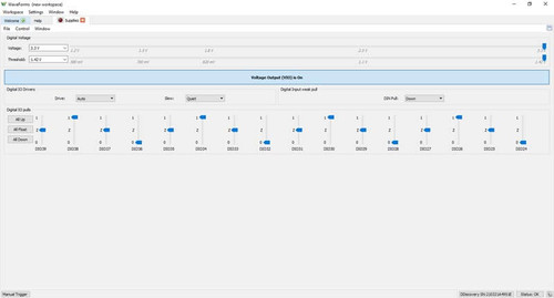 Portable USB Logic Analyzer & Pattern Generator - Digilent Digital ...