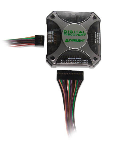 Portable USB Logic Analyzer & Pattern Generator - Digilent Digital ...