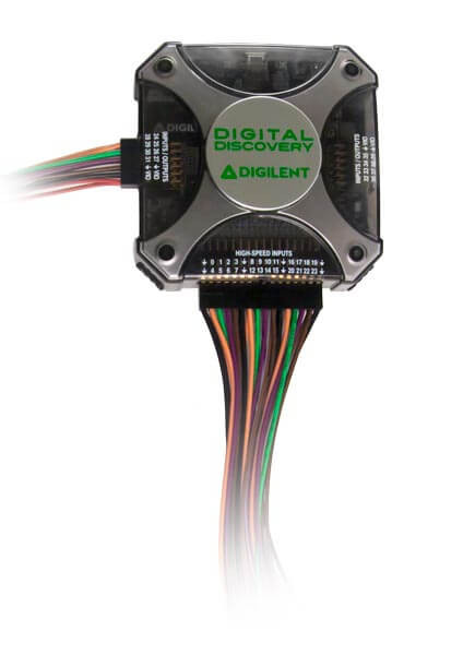 Portable USB Logic Analyzer & Pattern Generator - Digilent Digital ...