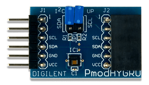 Pmod HYGRO: Digital Humidity and Temperature Sensor - Digilent