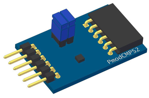 Pmod CMPS2: 3-Axis Compass - Digilent