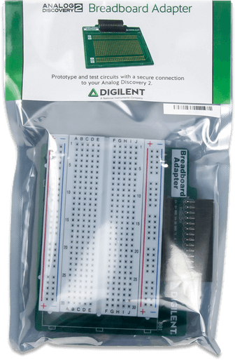 Breadboard Adapter for Analog Discovery - Digilent