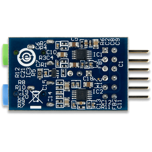 Pmod I2S2: Stereo Audio Input and Output - Digilent