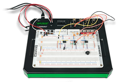 Analog Discovery Studio: A portable circuits laboratory for every student - Digilent