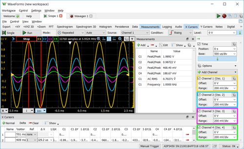 Analog Discovery Pro 3000 Series: Portable High Resolution Mixed Signal ...
