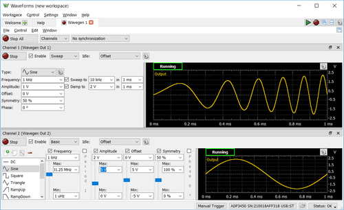 Analog Discovery Pro 3000 Series: Portable High Resolution Mixed Signal ...