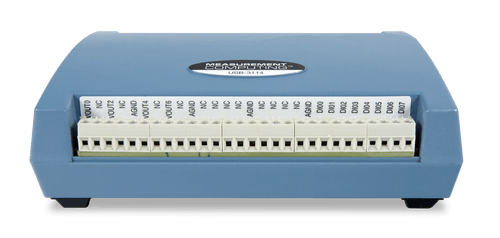 MCC USB-3100 Series: Voltage and Current Output USB Devices - Digilent