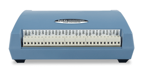 MCC USB-DIO32HS: 32 Channel High-Speed Digital I/O USB Device - Digilent