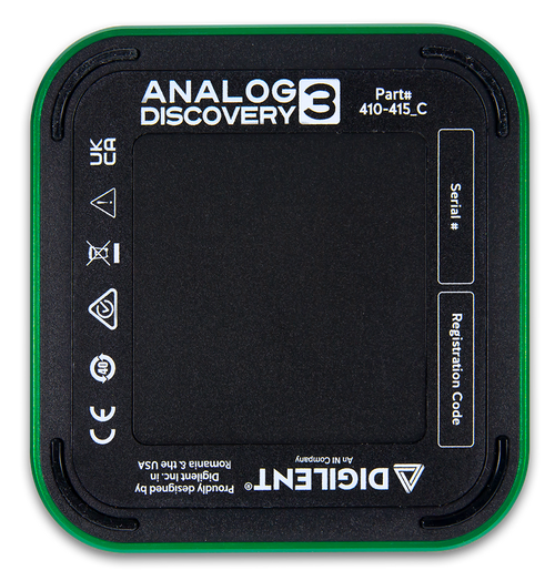 Analog Discovery 3 Student Bundle Digilent