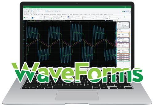 Analog Discovery 3 Pro Bundle: USB Oscilloscope & Signal Analyzer