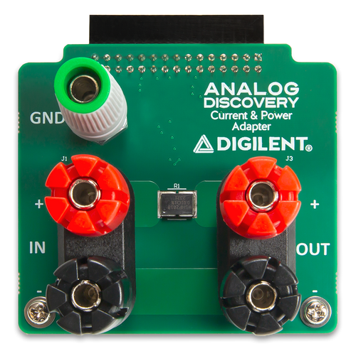 Current and Power Adapter for Analog Discovery - Digilent