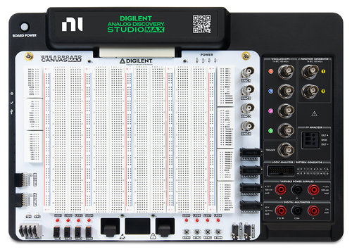Analog Discovery Studio Max: Multi-Instrument Lab for Engineering ...