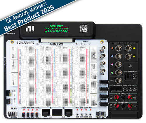 Analog Discovery Studio Max: Multi-Instrument Lab for Engineering ...