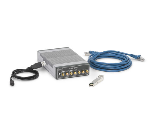 NI Ettus USRP E320: 2x2, 70MHz-6GHz SDR/Cognitive Radio - Digilent