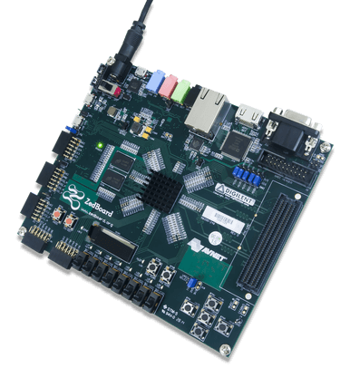 ZedBoard Zynq-7000 ARM/FPGA SoC Development Board - Digilent