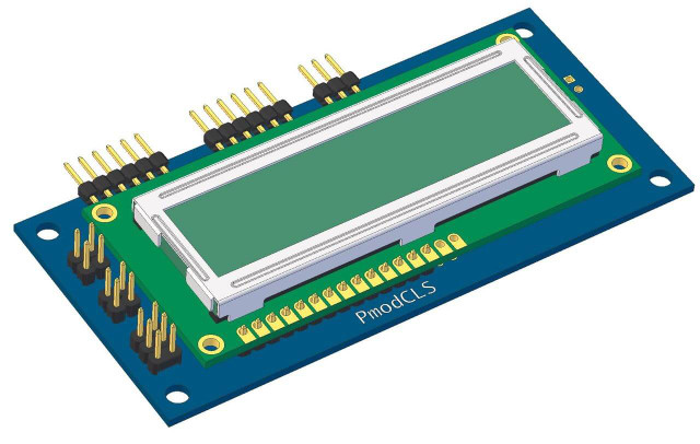 Pmod CLS: Character LCD with Serial Interface - Digilent