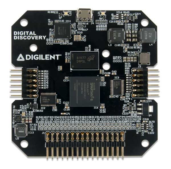 Portable USB Logic Analyzer & Pattern Generator - Digilent Digital ...