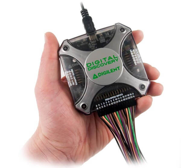 Portable USB Logic Analyzer & Pattern Generator - Digilent Digital ...