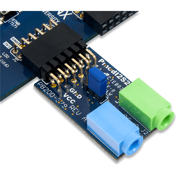 Pmod I2S2: Stereo Audio Input and Output - Digilent