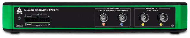 Analog Discovery Pro 3000 Series: Portable High Resolution Mixed Signal ...