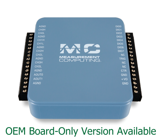 Low Cost Data Acquisition: USB DAQ, Boards, Cards & Modules