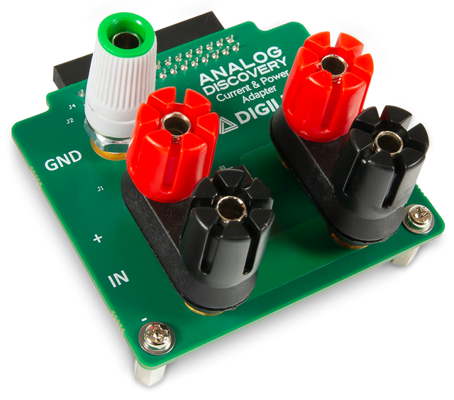 Analog Discovery 3 Pro Bundle: USB Oscilloscope & Signal Analyzer