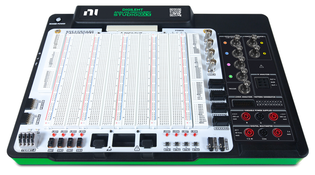 Analog Discovery Studio Max: Multi-Instrument Lab for Engineering ...