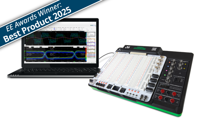 Analog Discovery Studio Max: Multi-Instrument Lab for Engineering ...
