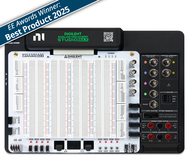 Analog Discovery Studio Max: Multi-Instrument Lab for Engineering ...