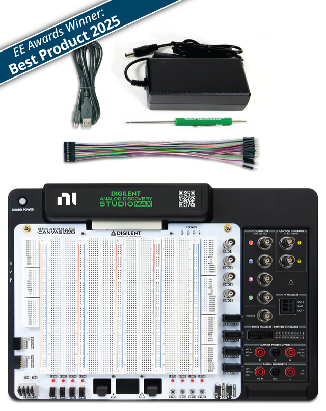 Analog Discovery Studio Max: Multi-Instrument Lab for Engineering ...