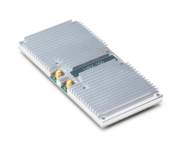 UBX 160 USRP Daughterboard: 10 MHz - 6 GHz, 160 MHz BW - Digilent