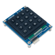 Pmod KYPD: 16-button Keypad - Digilent