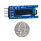 Pmod OLED: 128 x 32 Pixel Monochromatic OLED Display - Digilent