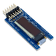 Pmod OLED: 128 x 32 Pixel Monochromatic OLED Display - Digilent