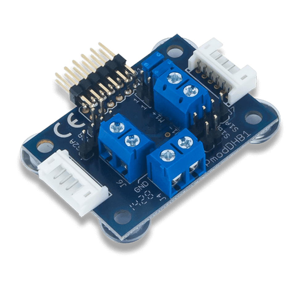 Pmod Con3 Rc Servo Connectors Digilent