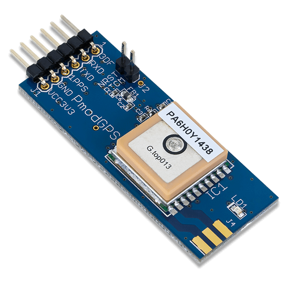 Pmod ACL: 3-axis Accelerometer - Digilent