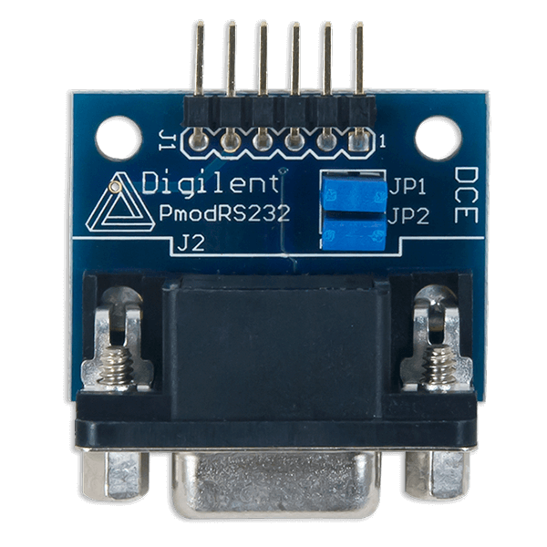 Pmod RS232: Serial Converter and Interface Standard - Digilent