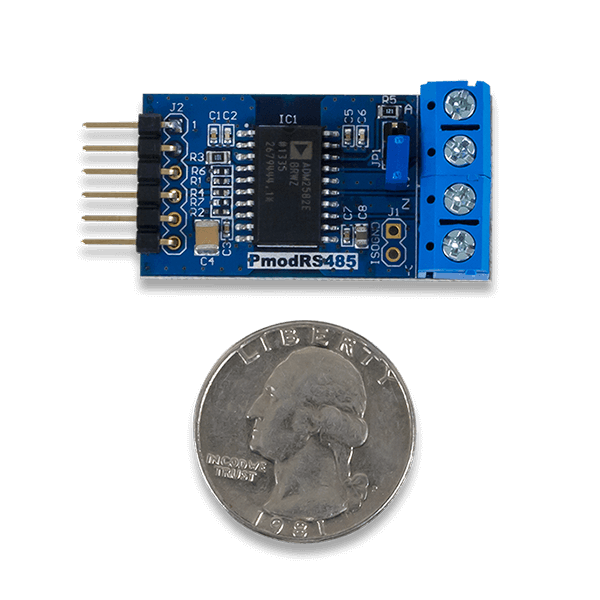 Pmod RS485: High-speed Isolated Communication - Digilent