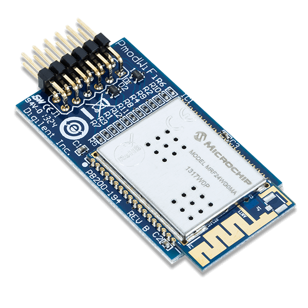 Pmod OLEDrgb: 96 x 64 RGB OLED Display with 16-bit Color Resolution ...