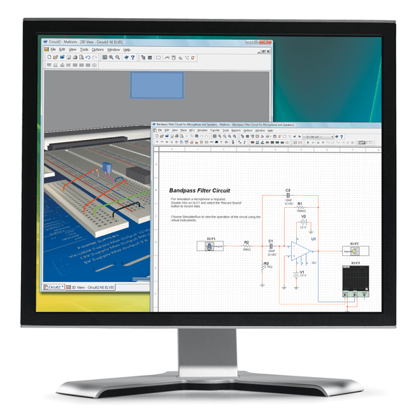 NI Multisim Student Edition Circuit Design and Simulation Software 14.2 ...