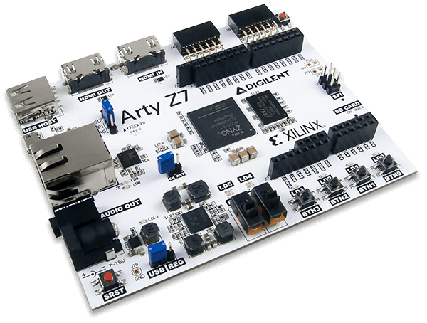 Zybo Z7: Zynq-7000 ARM/FPGA SoC Development Board - Digilent