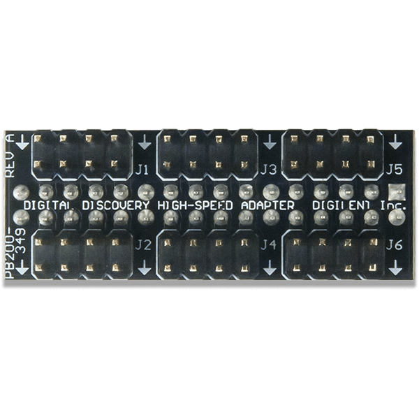 Digital Discovery High Speed Adapter and Logic Probes - Digilent